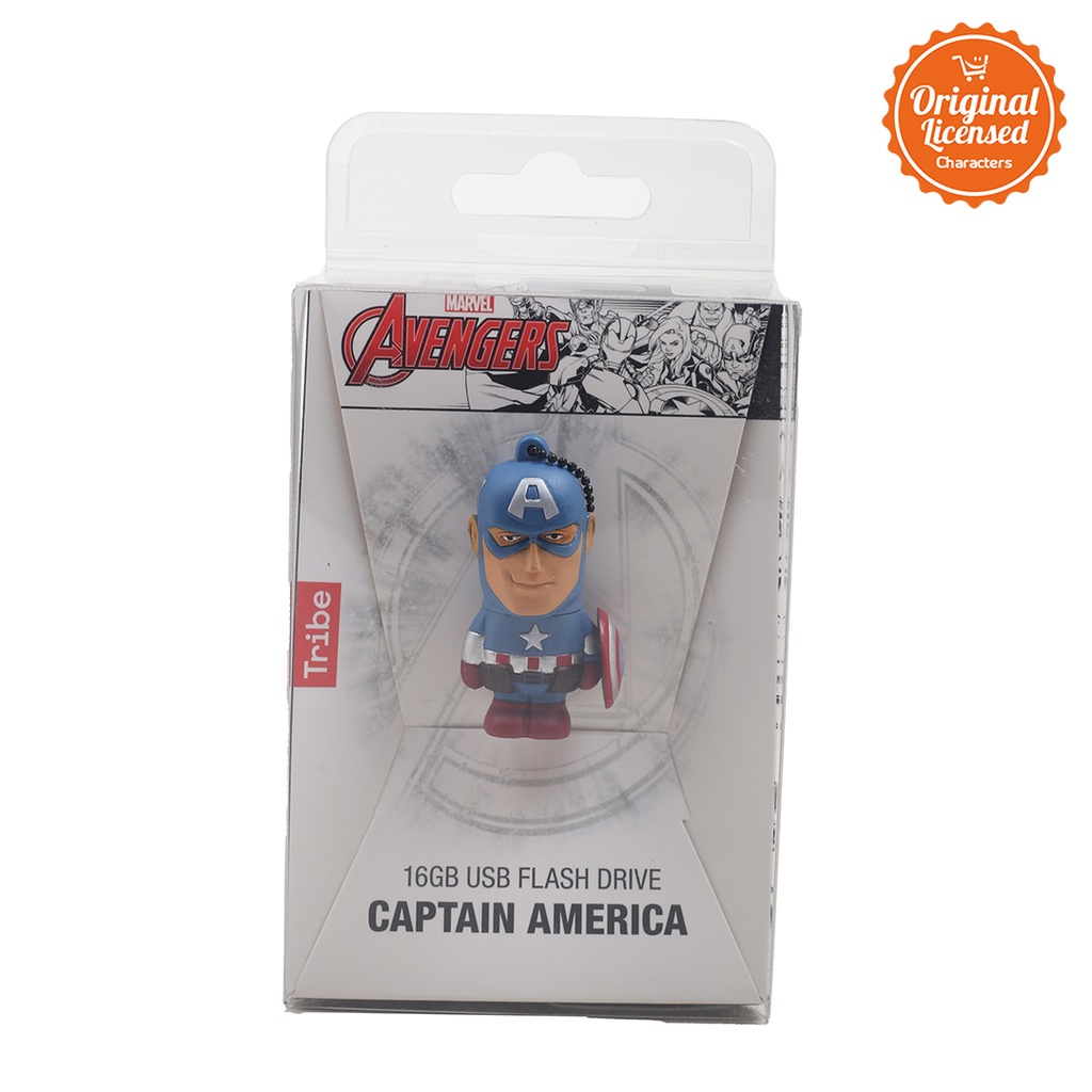 Jual USB Marvel The Avenger Captain America | Shopee Indonesia