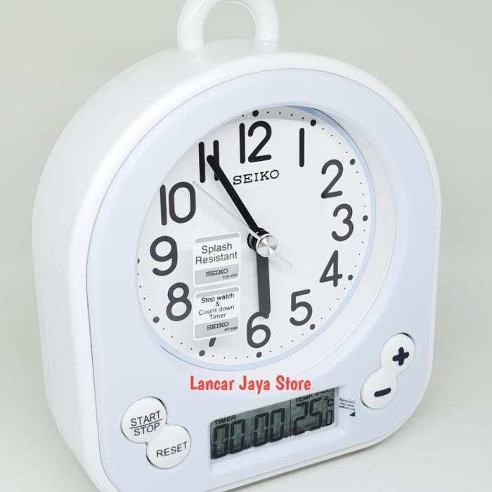 Jual Jam meja Seiko QHG042L Original | Shopee Indonesia