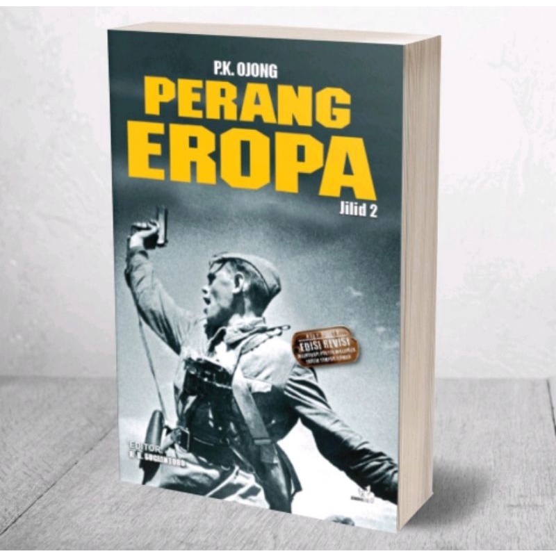 Jual Perang Eropa Jilid 2 Edisi Revisi Pk Ojong | Shopee Indonesia