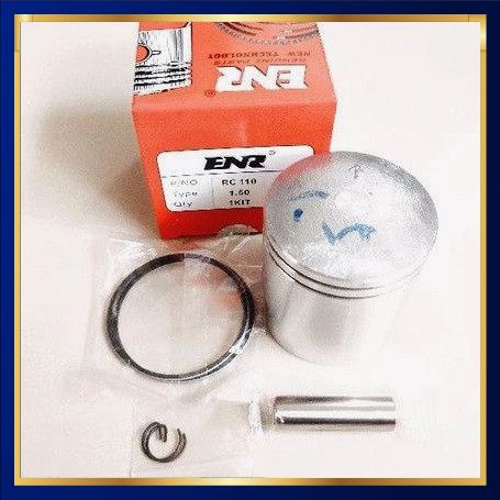Jual Enr Piston Set Original OEM Sparepart untuk Motor Suzuki Rc110 | Shopee Indonesia
