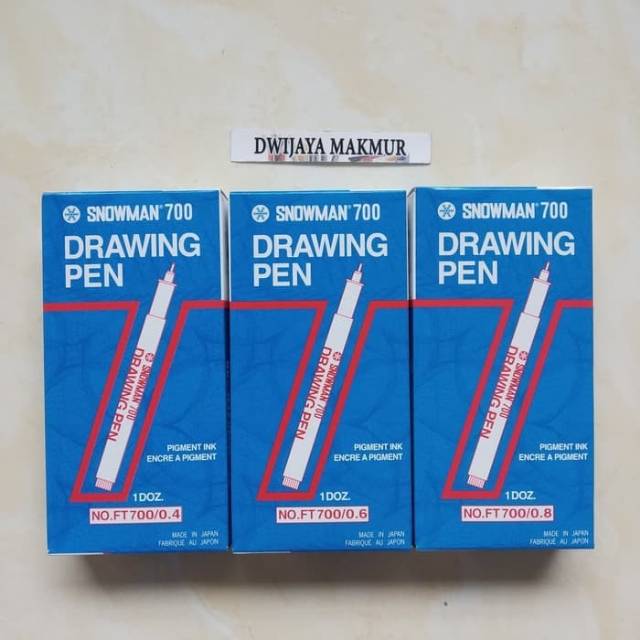 Jual Snowman Drawing Pen (12pcs) | Shopee Indonesia