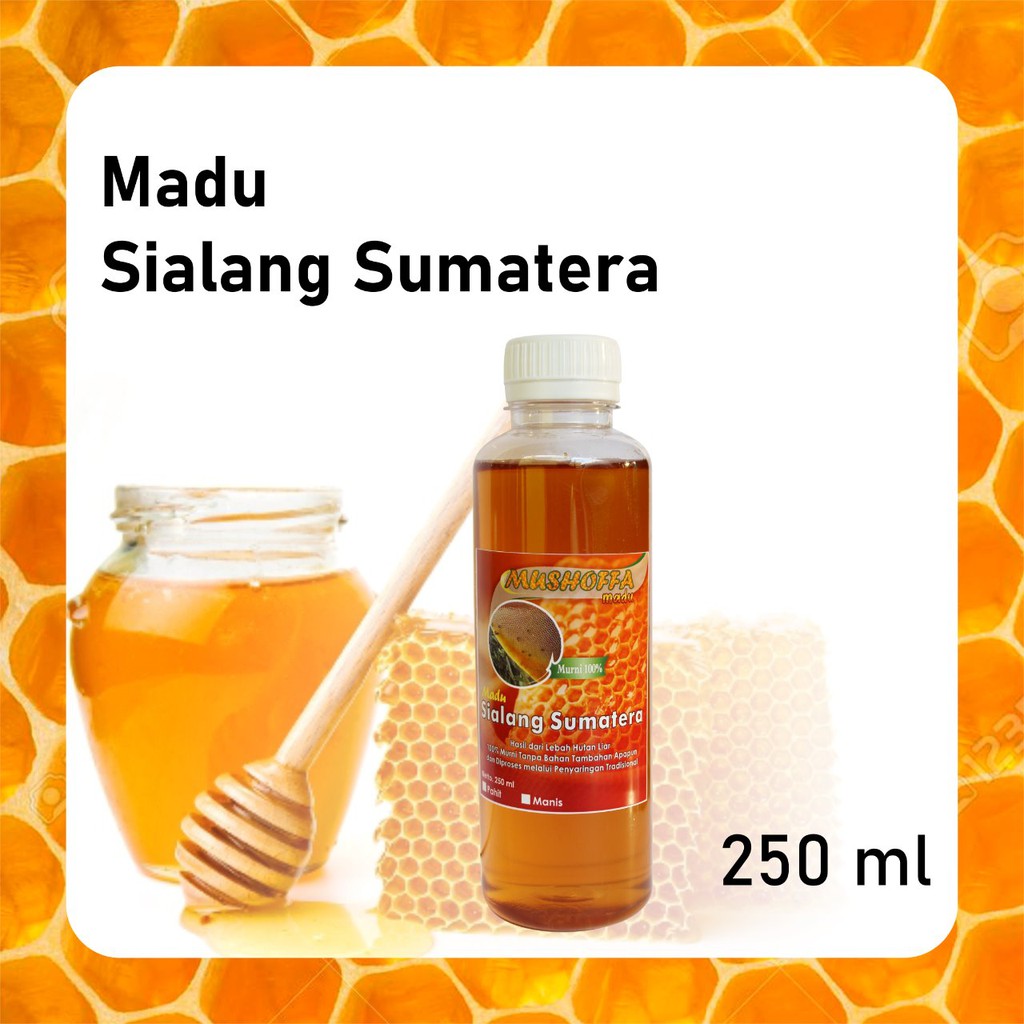 Jual Madu Hutan Sumatra 250 ml - Mushoffa Madu | Shopee Indonesia