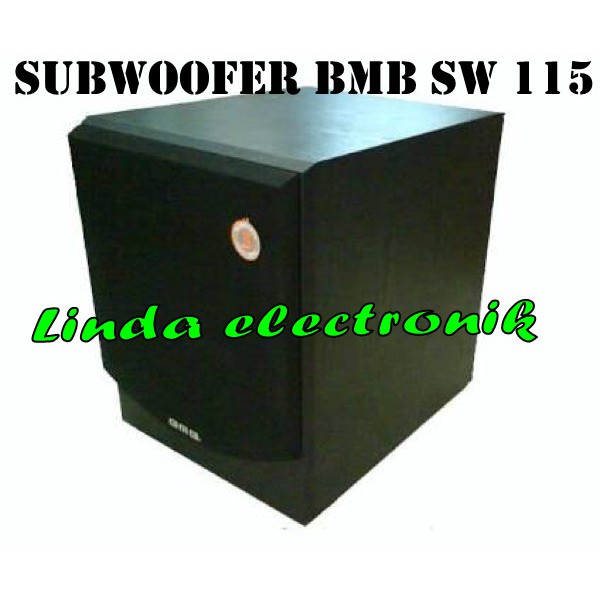 Jual Subwoofer AKTIF BMB SW 115 15inch ORIGINAL SW115 | Shopee Indonesia