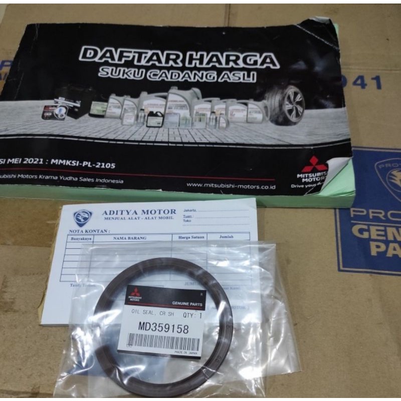 Jual seal crankshaft ker as belakang grandis kuda grandia 2000cc galant ...