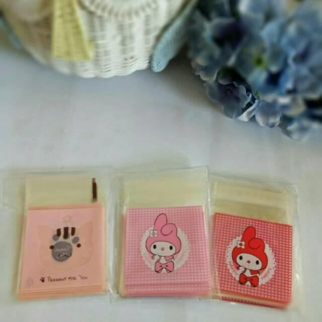 Jual Plastik Cookies Permen Pastry(20pcs) | Shopee Indonesia