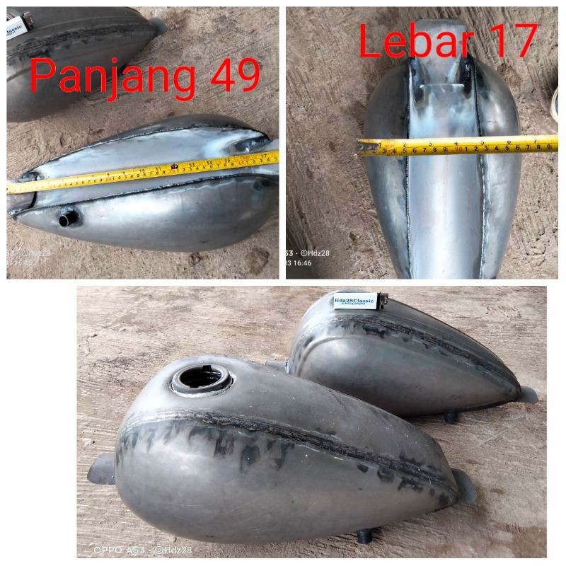 Jual Tangki Custom Chopper Tangki Chopper | Shopee Indonesia