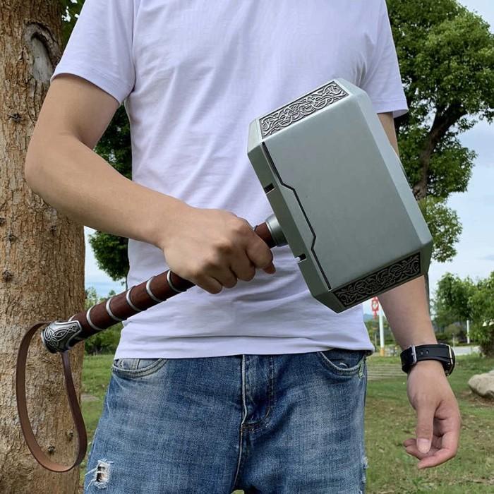 Jual Nay / Cattoys Marvel Avengers Palu Thor Real Size Mjolnir Replica ...