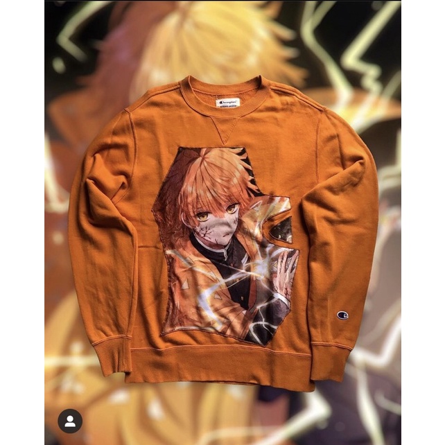 Jual Champion Reworked “Zenitsu Agatsuma ~ Kimetsu No Yaiba” ⚡️ ...