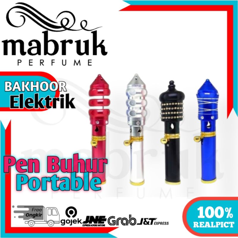 Jual PROMO Pen bukhur bakaran arang incense burner dupa buhur elektrik ...