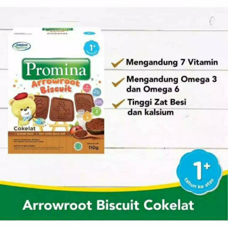 Jual Biskuit Umbi Garut Promina Arrowroot Biscuit 110g | Shopee Indonesia