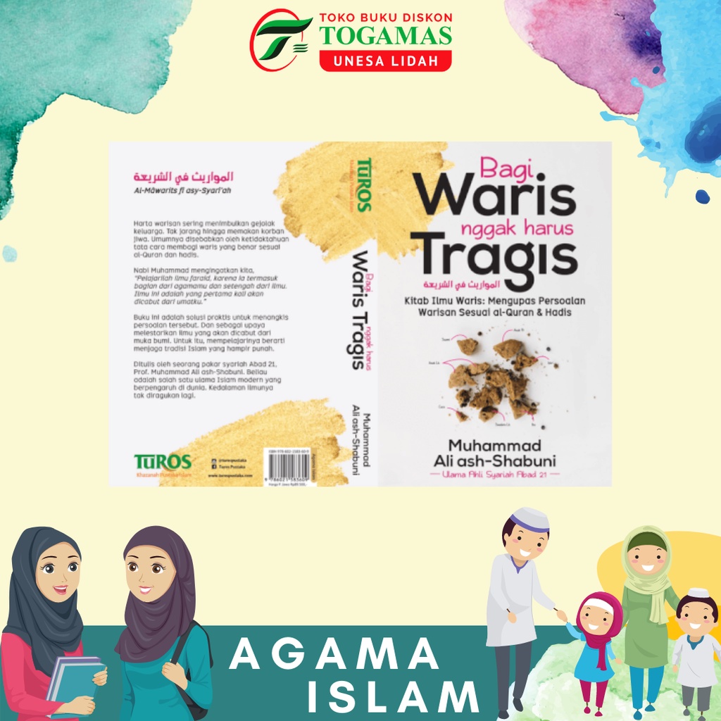 Jual BAGI WARIS NGGAK HARUS TRAGIS KARYA MUHAMMAD ALI ASH-SHABUNI ...