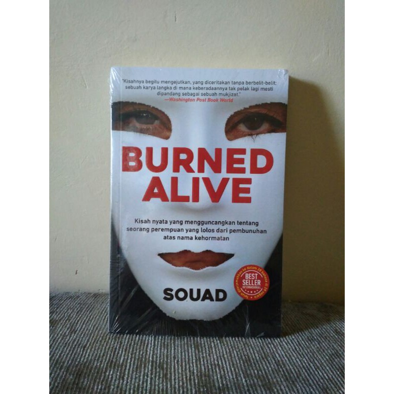 Jual BURNED ALIVE - SOUAD | Shopee Indonesia