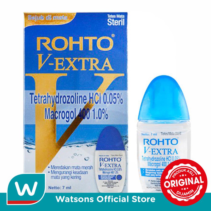 Jual Rohto V Extra | Shopee Indonesia