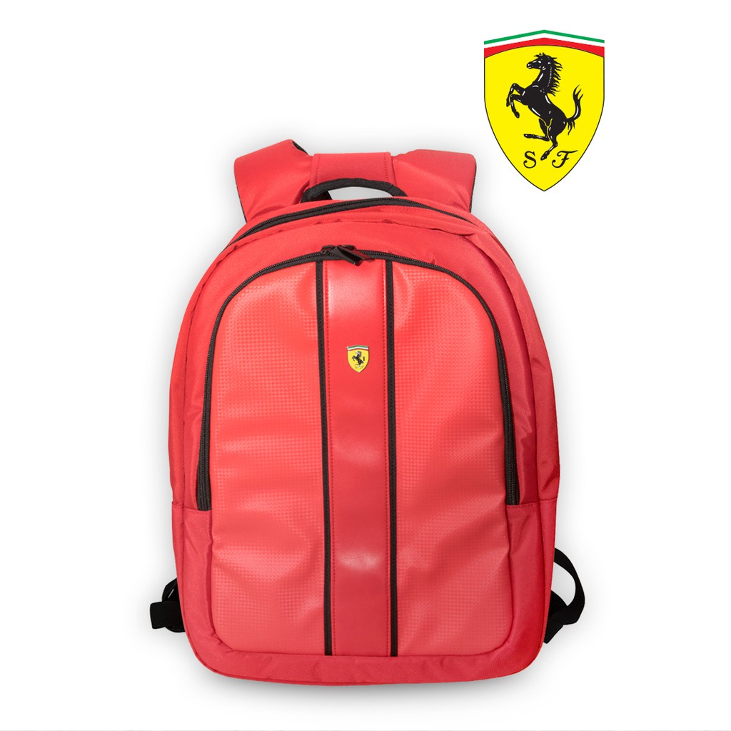 Jual Ferrari - Backpack On Track 15" inch USB Connector - Tas Punggung ...