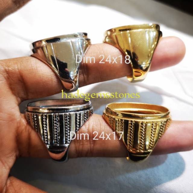 Jual RING/EMBAN TITANIUM SUPER KUALITAS | Shopee Indonesia