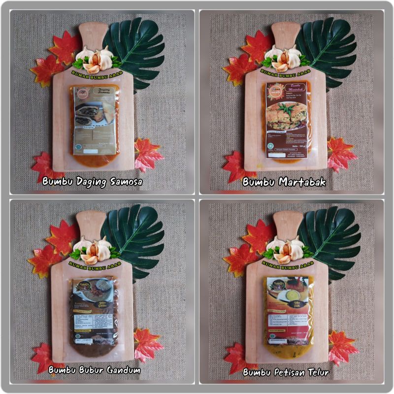 Jual Bumbu Samosa, Martabak, Bubur Gandum, Petisan Telur MamaQta ...