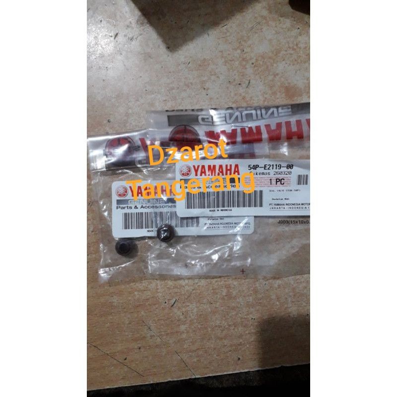 Jual Seal Klep Mio J Mio GT Soul GT Xride Mio M3 Mio Z Soul Gt 125 Asli Yamaha SET 2pcs | Shopee ...