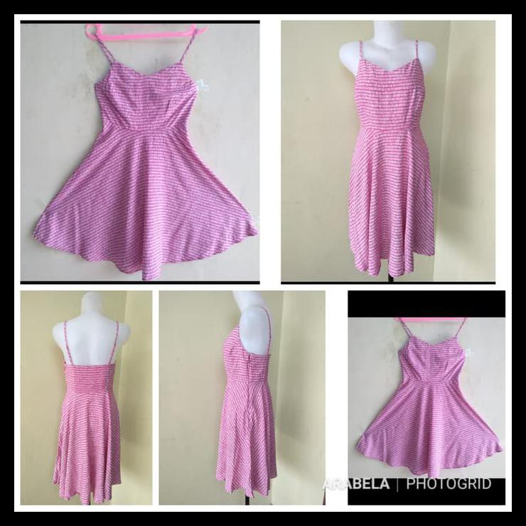 Jual Jzb4 Baju Mini Dress Wanita Santai Pantai Baby Doll Yukensi ...