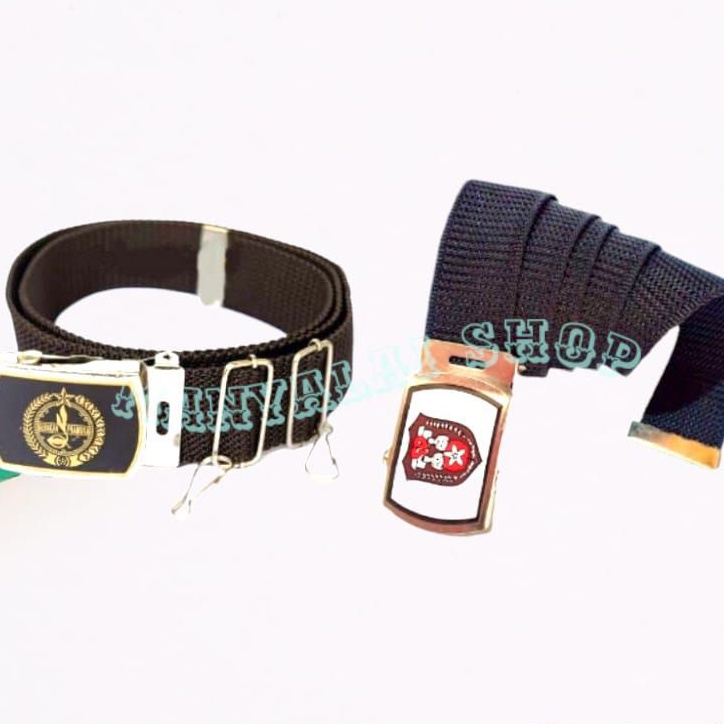 Jual gesper sekolah SD ikat pinggang seragam sekolah | Shopee Indonesia