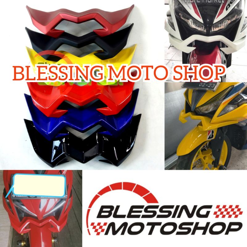 Jual winglet aerox 155 winglet yamaha aerox 155 winglet model nemo ...