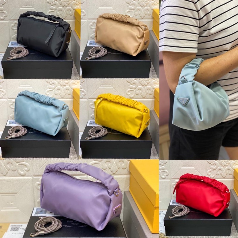 Jual TAS PRA DA PUFFY MINI HOBO FREE BOX | Shopee Indonesia