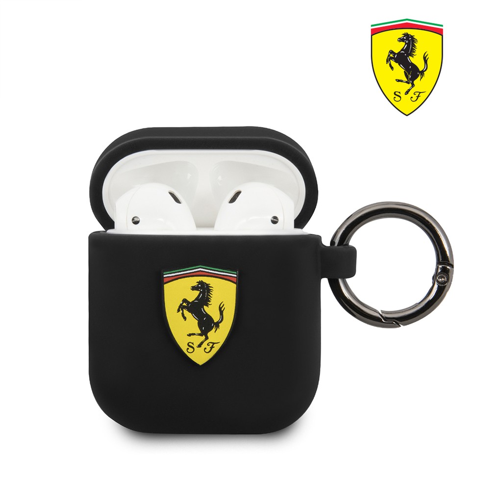 Jual Ferrari - On Track Airpods Silicone - Case / Casing Airpod 1 & 2 ...