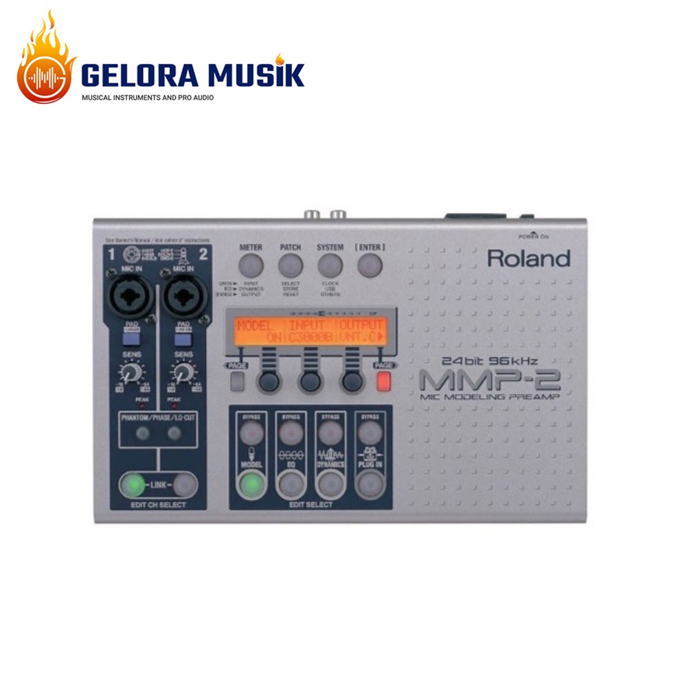 Jual Mic Modeling Preamp Roland MMP-2 | Shopee Indonesia