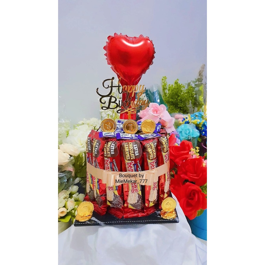 Jual SNACK TOWER/KUE ULANGTAHUN/SNACK CAKE/SNACK TART/SNACK ULTAH ...