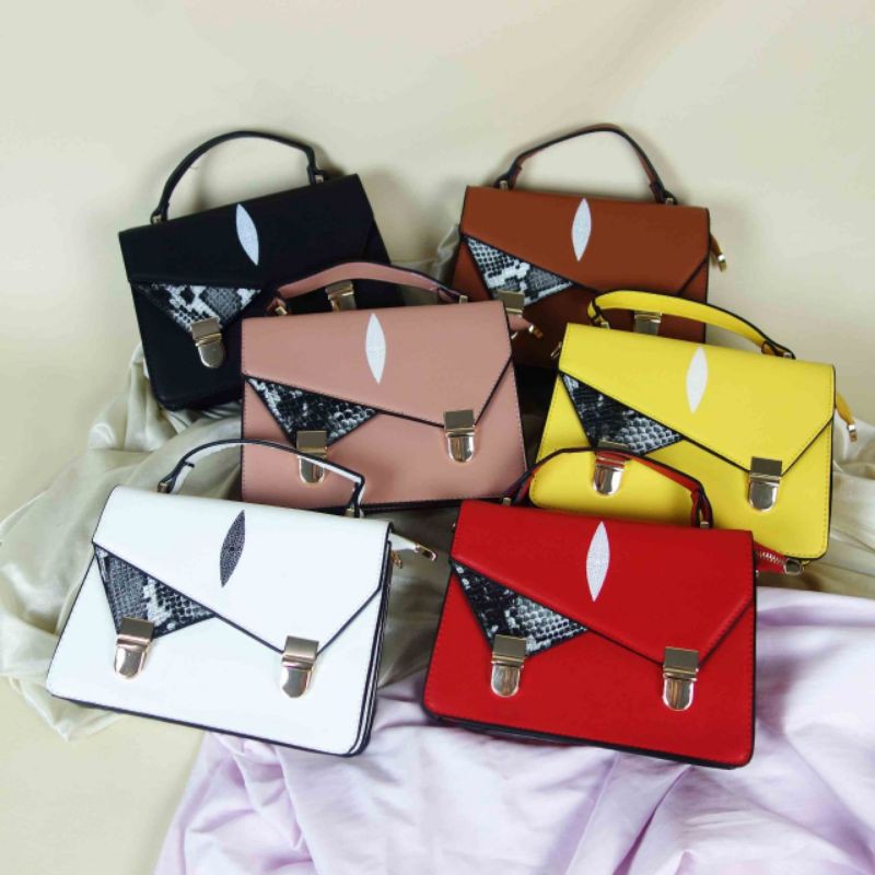 Jual TAS900 MADELYN BAG TAS IMPORT INI DIA SLINGBAG TERBARU DENGAN ...