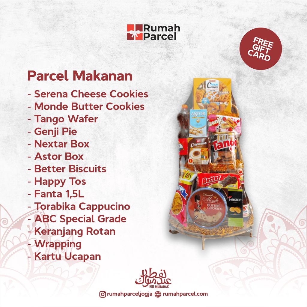 Jual Parcel Lebaran/ Parcel Jogja/ Parcel Idul Fitri/ Jogja Parcel ...