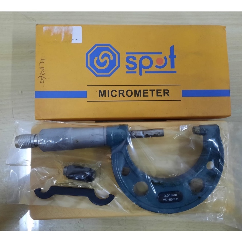 Jual Outside micrometer 25 - 50 mm | Shopee Indonesia