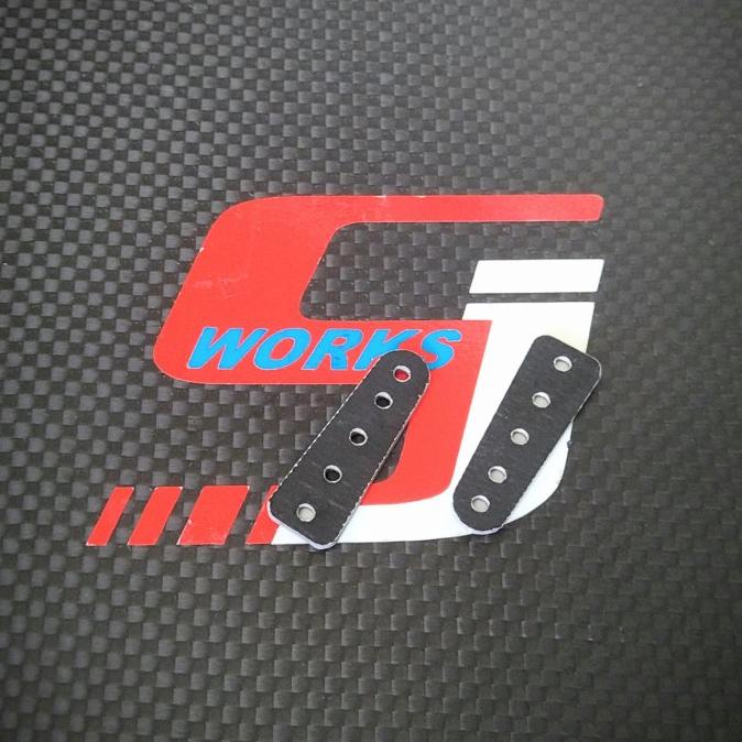 Jual FREE ONGKIR Rep Tamiya 15431, FRP Reinforcing Plate (Short ...