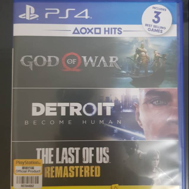 Jual BD God of War & Detroit Become Human | Shopee Indonesia