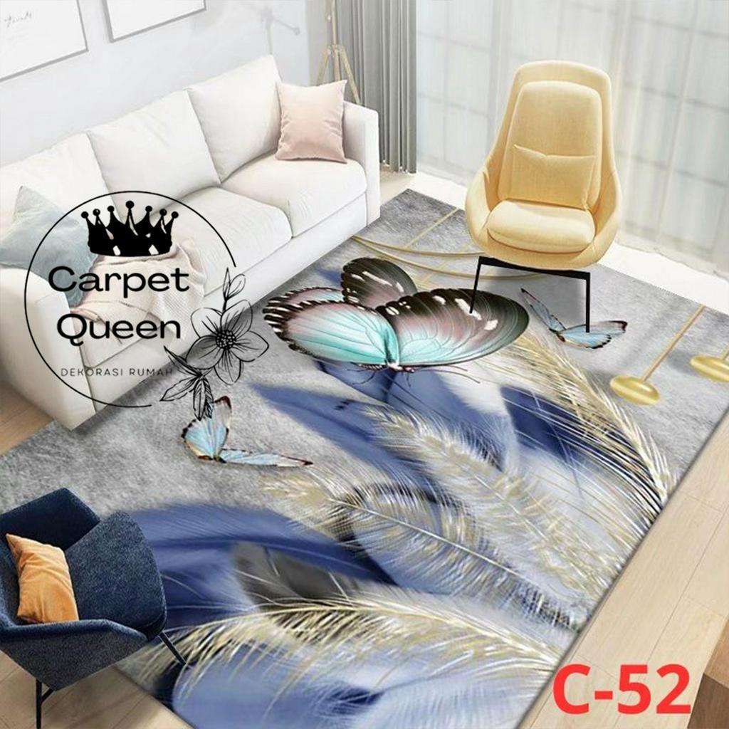 Jual Karpet Bahan Polyester Baru Ukuran 90x150cm | Shopee Indonesia