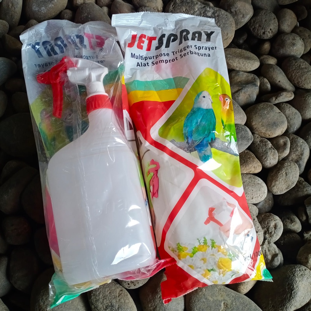 Jual BOTOL SPRAY 1000 ML - BOTOL SPRYA BURUNG, TANAMAN , KANDANG ...