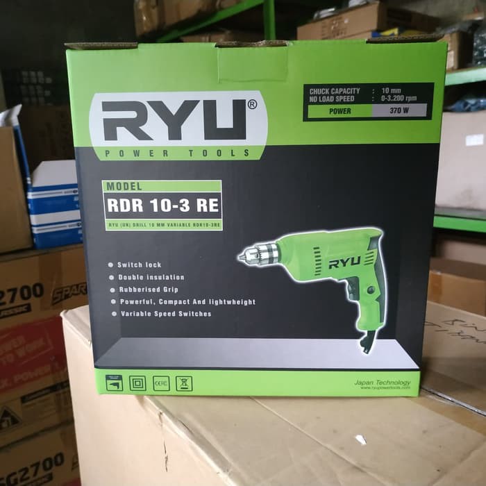 Jual Mesin Bor 10mm RYU | Shopee Indonesia