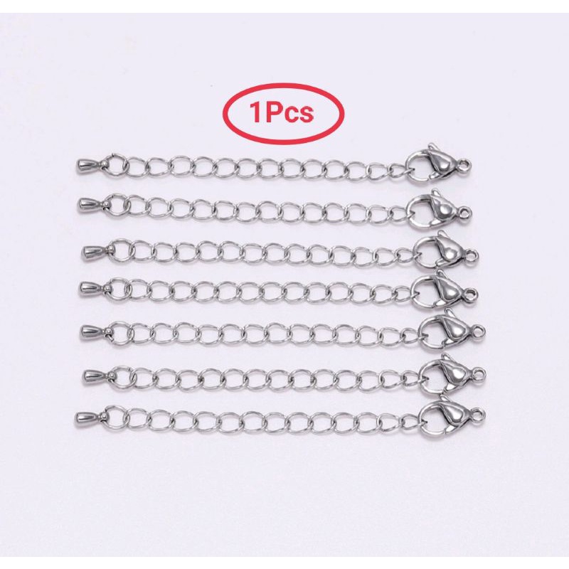 Jual RANTAI SAMBUNG / EXTENSION END CHAIN (STAINLESS) | Shopee Indonesia