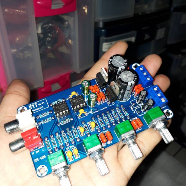 Jual TONE CONTROL NE5532 HI-FI PRE AMP AMPLIFIER STEREO | Shopee Indonesia