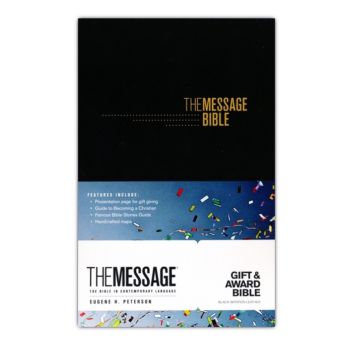 Jual The Message Gift and Award Bible (Softcover) | Shopee Indonesia