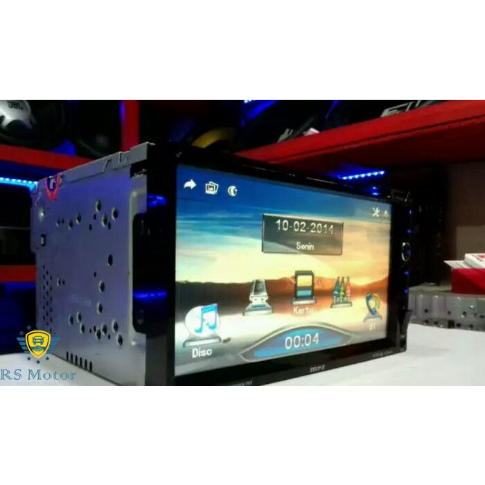 Jual Doble din Mrz Tv mobil (RS Motor) | Shopee Indonesia