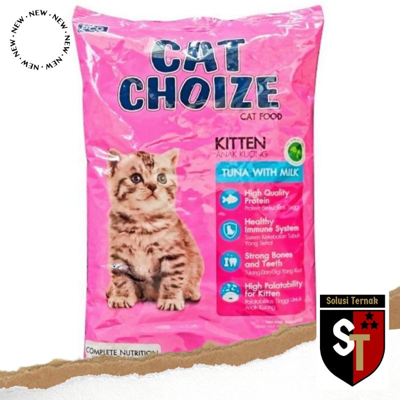 Jual Cat Food CAT CHOIZE KITTEN 1 KG | Shopee Indonesia
