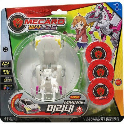 Jual MECARD BBASHA 015 LEGEND MECANIMAL MIRINAE ORIGINAL MAINAN ROBOT ...
