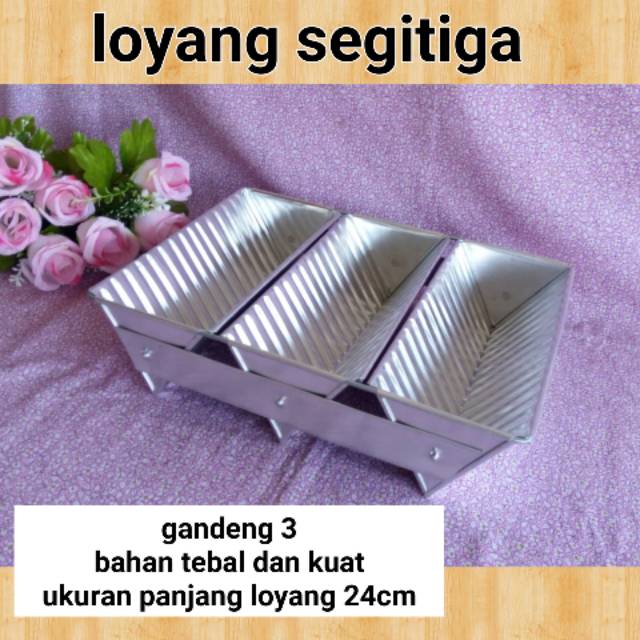 Jual loyang puding agar segitiga semangka tebal | Shopee Indonesia