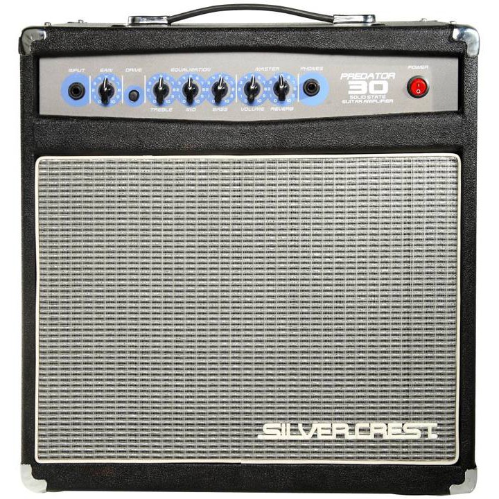 Jual SILVERCREST PREDATOR 30 - AMPLIFIER | Shopee Indonesia
