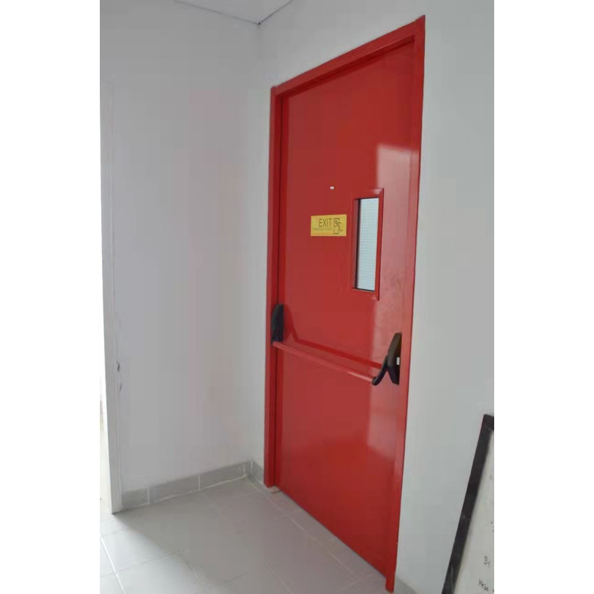 Jual FIRE DOOR PINTU KEBAKARAN SERTIFIKAT DAMKAR TAHAN API STEEL DOOR ...