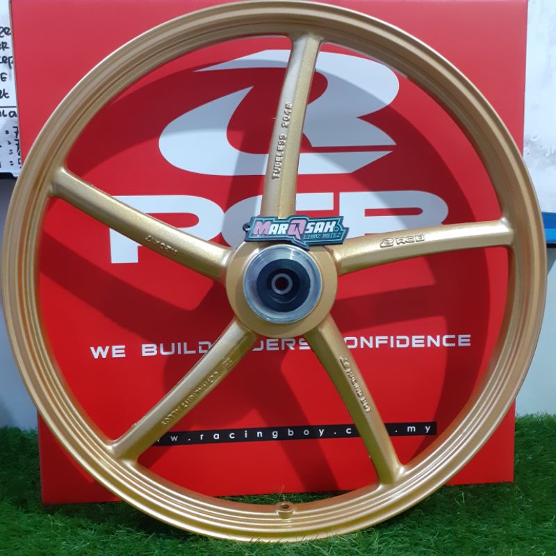 Jual Velg Pelg RCB Racing Boy Depan 1.20 Ring 17 UNIVERSAL BEBEK MATIC ...