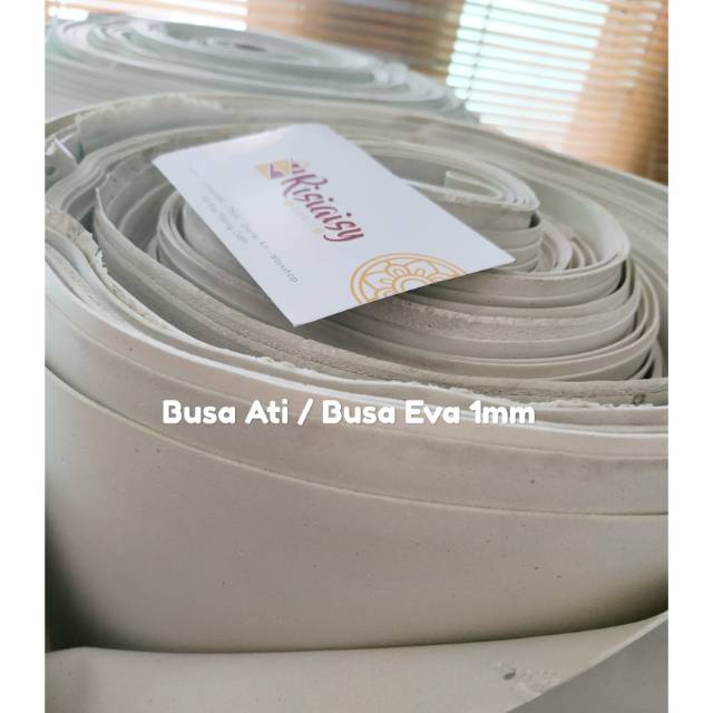 Jual PROOMOO!! BUSA ATI / BUSA HATI / EVA SPONGE ROLL TEBAL 1MM & 2MM ...