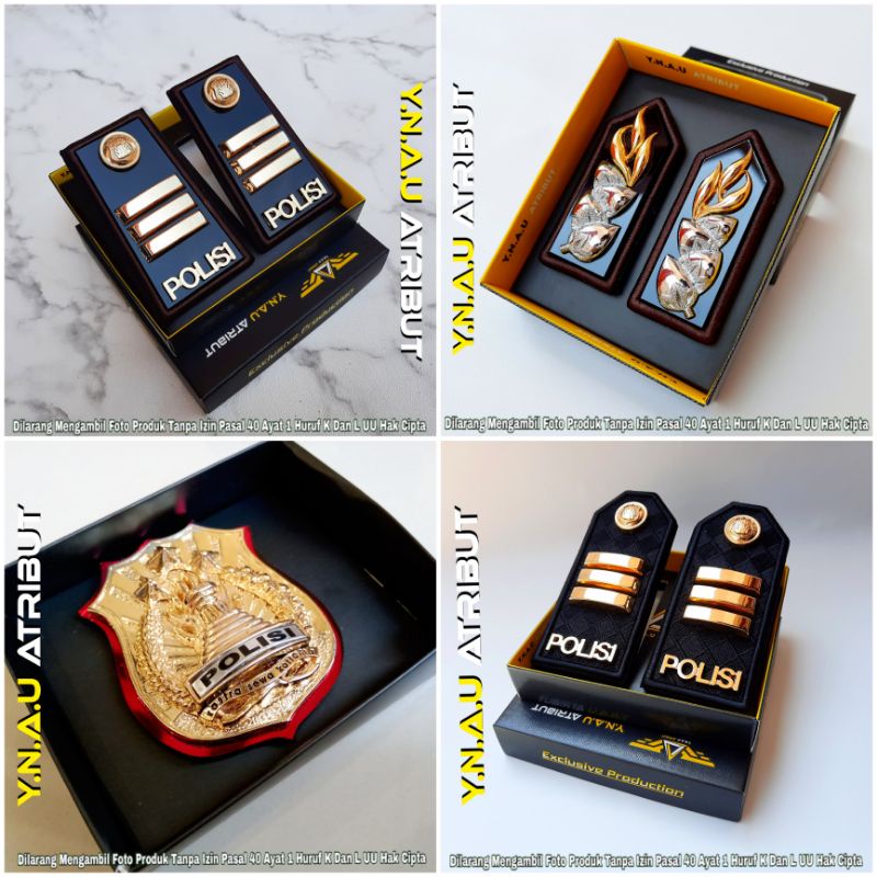 Jual PAKET PANGKAT PDU AKP POLRI | Shopee Indonesia