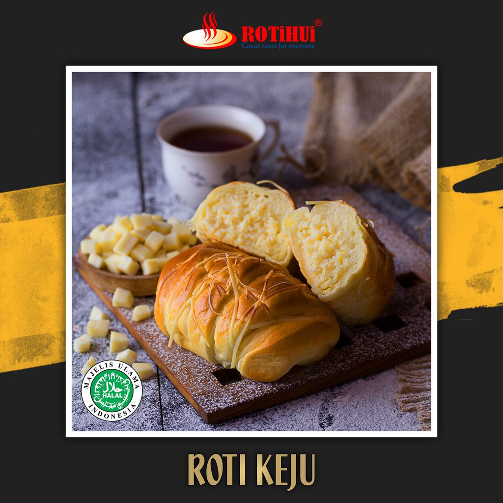 Jual ROTI KEJU ROTIHUI | Shopee Indonesia