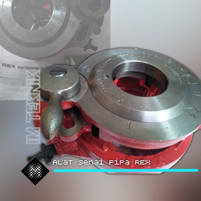 Jual SDQ | iMT - Ratchet and Dies Set REX JAPAN / Alat senai drat pipa ...